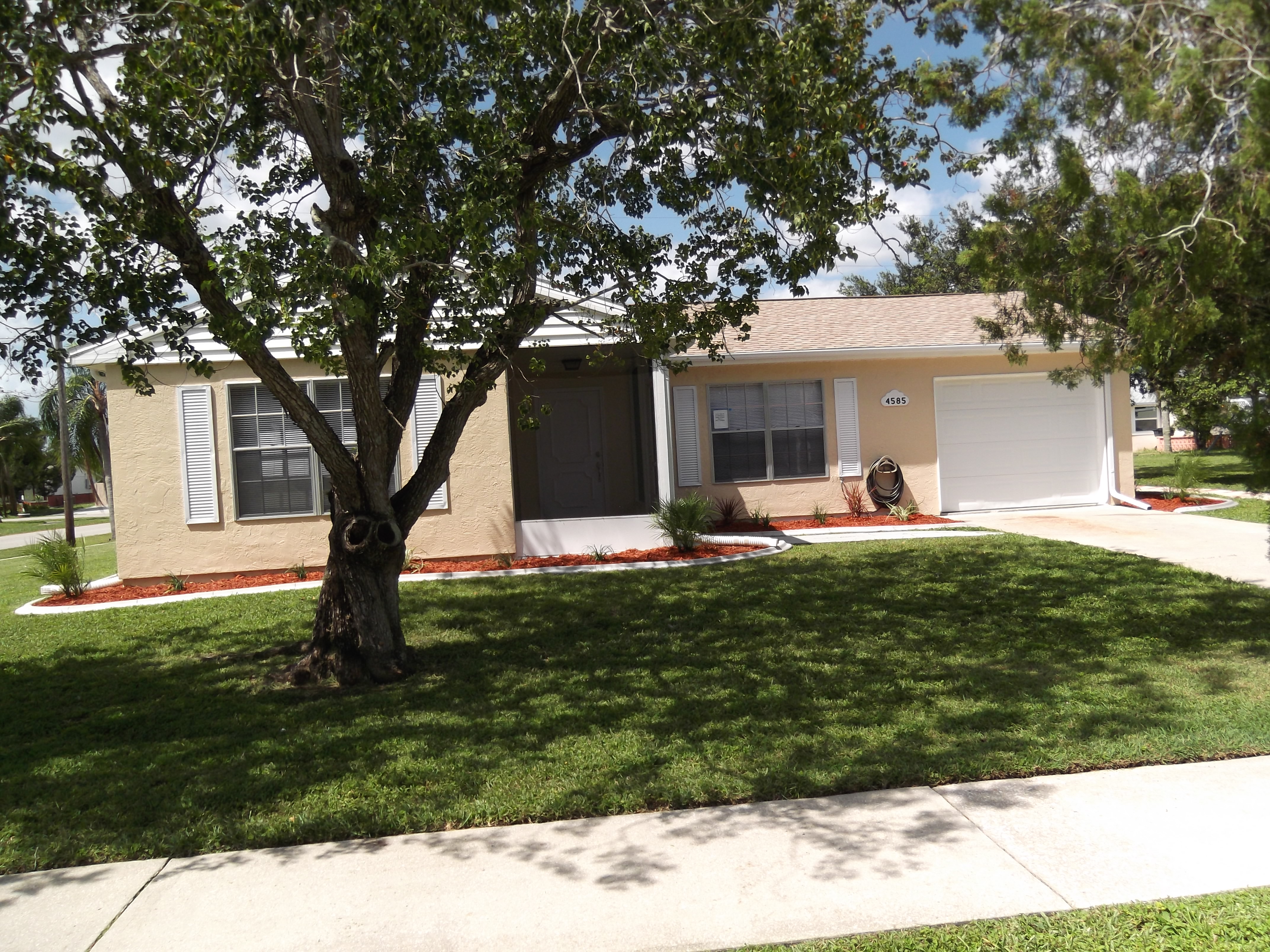 House Front – Ancon Street – M. M. Hammer Corporation